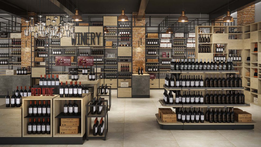 Wine & Spirits – Gibam Retail