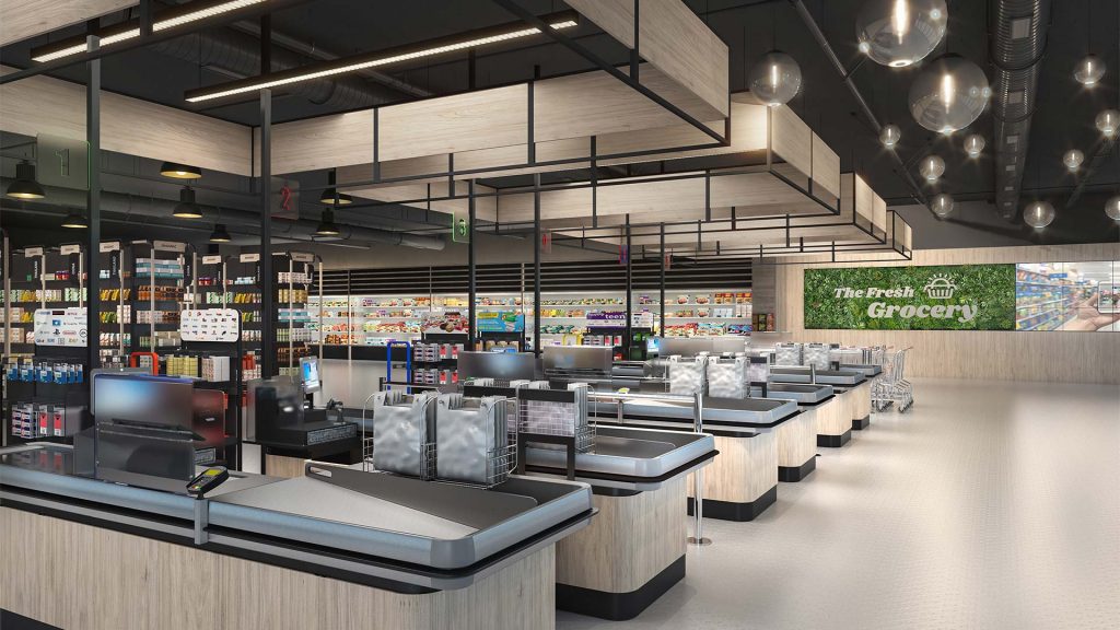 Checkout Counters – Gibam Retail
